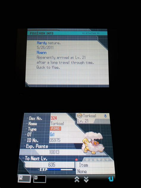 Reddit Meet Torkoal My Only Shiny Pokemon I Caught Him In Ruby Back When I Was 8 Years Old