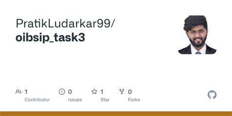 GitHub PratikLudarkar99 Oibsip Task3
