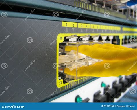 Ethernet Rj45 Blue Lan Plugs Stock Photography CartoonDealer Com 35675660