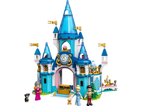 Lego Disney Princess Cinderella Castle