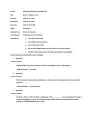 QUIZ9 Docx Course 201940 Fall 2019 CEFS 501 B03 LUO Test Quiz 9 Remley Ch 6 Started 9 18 19