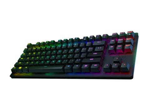 Razer Huntsman Tournament Edition Rgb Linear Optical Switch Wired Black
