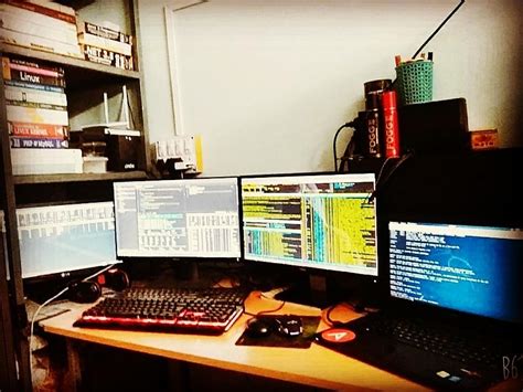 Akshay Ithape On Linkedin Pune Wfh Setup Workfromhome Linux Mint