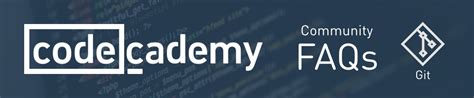 Learn Git Basic Git Workflow Hello Git Git FAQ Codecademy Forums
