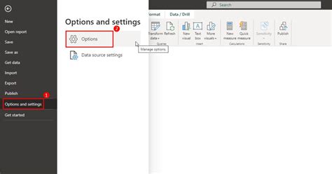 how to export power bi to excel