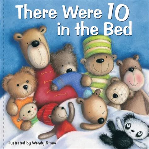 There Were 10 In The Bed Book