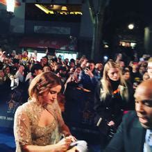 Emma Watson Sexy Dress At The Beauty And Beast Premiere In Shanghai Aznude