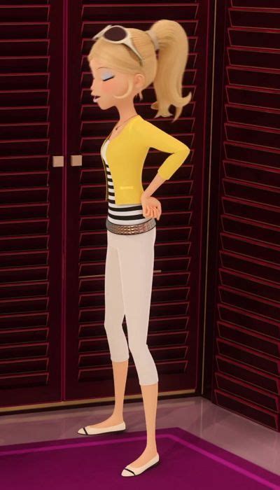Chloe Bourgeois Miraculous Ladybug S4 Sole Crusher Chloe