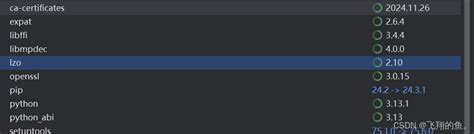 Python13环境下安装python Lzo包报错，自己本地编译成功教程，pythonlzo 115 Cp313 Cp313 Win
