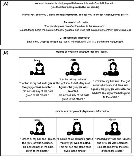 experiment 3 a instructions explaining independent versus sequential