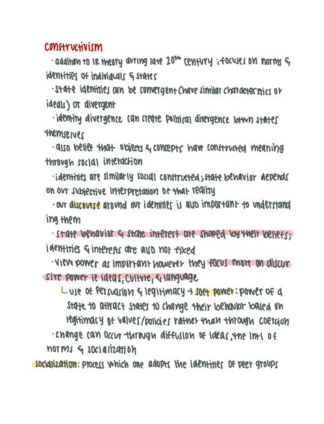 Week 4 Constructivism And The Individual Constructivism Additionto