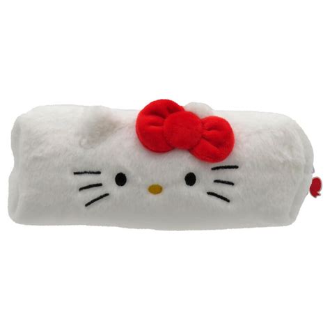 Cyp Brands 8426842112374 Hello Kitty Plush Pencil Case
