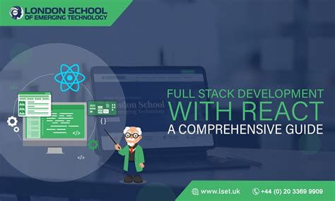 Full Stack Development With React A Comprehensive Guide Lset