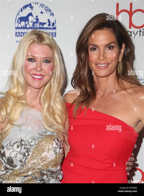 Los Angeles Ca September 14 Tara Reid Cindy Crawford At The 2018