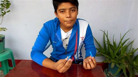 How To Do Magic Trick With Pens And Pen Caps That Are Amazing Youtube