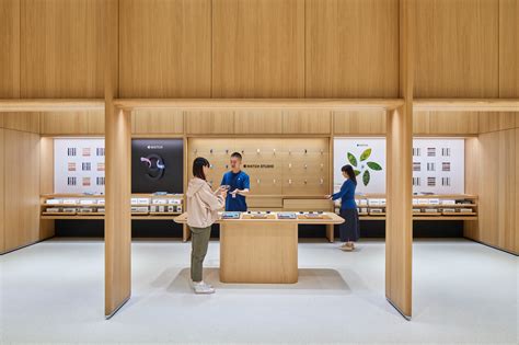 Apple Store Interior