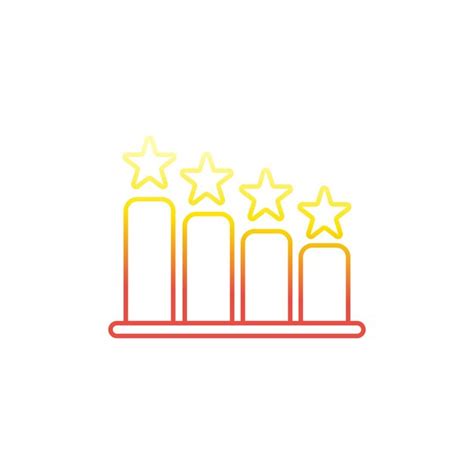 Premium Vector Rating Icon