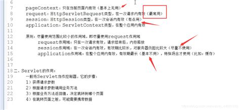 javaweb四种属性范围 作用域 javaweb 域属性空间 csdn博客