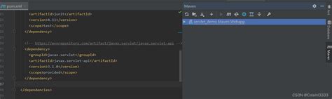 Servlet Csdn博客