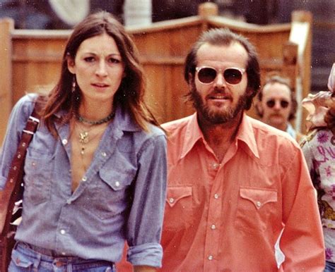 Vintage Photographs Of Jack Nicholson And Anjelica Huston The Coolest