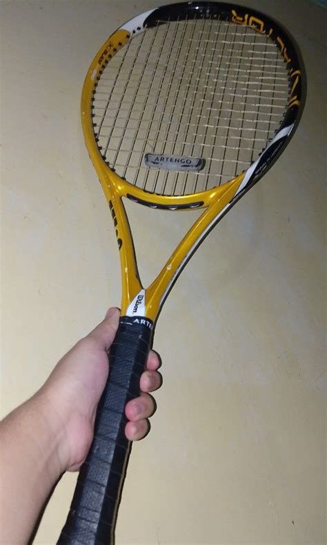 Wilson Tennis Racket On Carousell