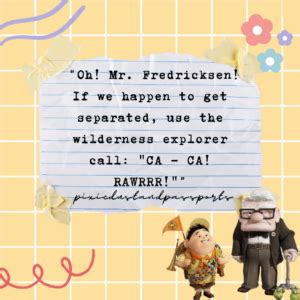 33 Russell From Up Quotes To Make You Laugh Out Loud