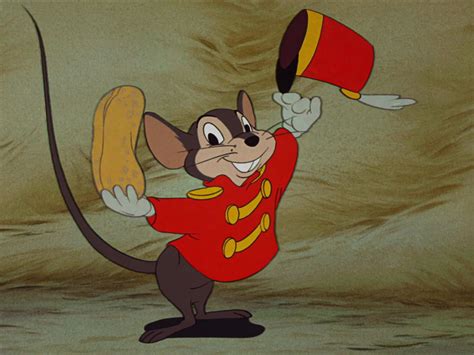 Timothy Q Mouse Timothy Mouse Costume Red Mouse From Cinderella