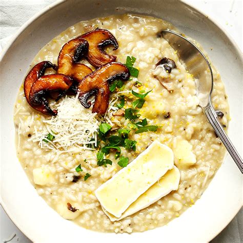 Easy Super Creamy Mushroom Risotto Little Vienna Easy Super Creamy Mushroom Risotto Little Vienna
