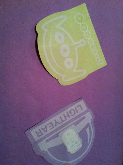 Toy Story Sticky Notes Eek Tumbex