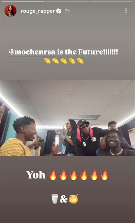 Mochen Wins Rouges Seal Of Approval In The Lab Sa Hip Hop Mag