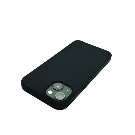 Кейс за Iphone 13 Itool Premium с Magsafe в кадифен силикон Черен Emag Bg