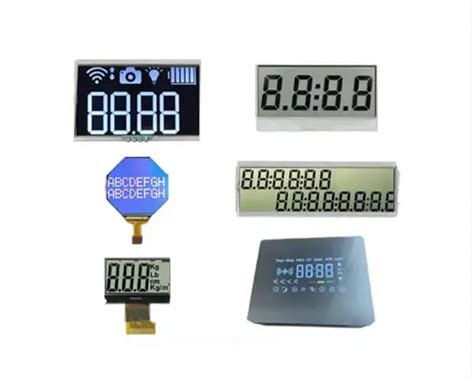lcd display for ev chargers kingtech display