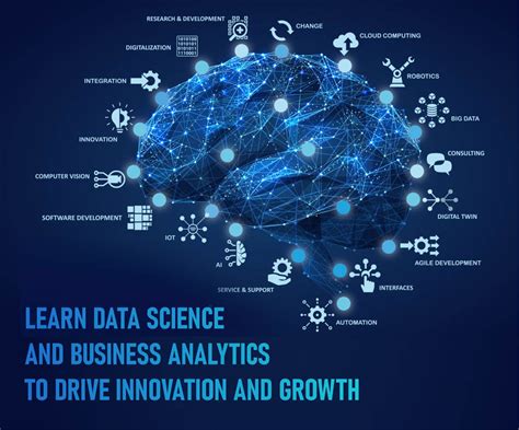 Learn Data Science And Business Analytics To Drive Innovation And