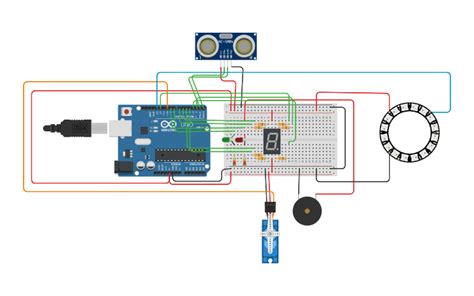 Circuit Design Trabalho Arduino Tinkercad