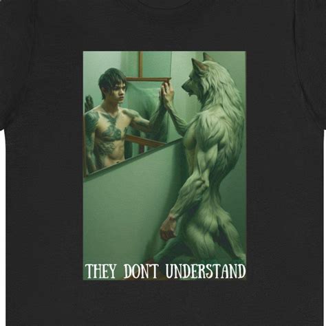 Wolf Ripping Shirt Etsy