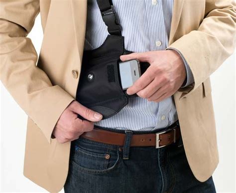Images About Modular Shoulder Holster On Pinterest Smartphone Jackets And Samsung