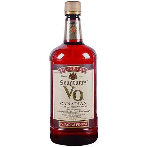 Seagrams Vo Canadian Whisky 175l Lisas Liquor Barn