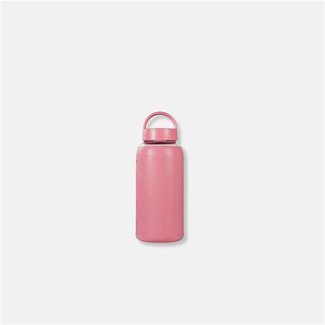 Jack Glass 800ml Pink Bottles For Earth