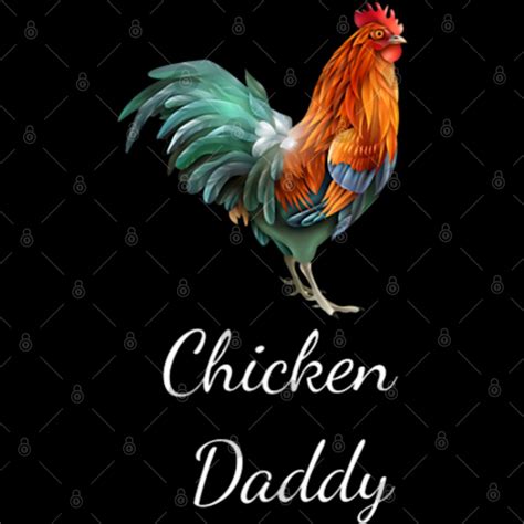 Chicken Lover Dad 2chicken Farmer Chicken Daddy Rooster Hen 1 Bibs Sold