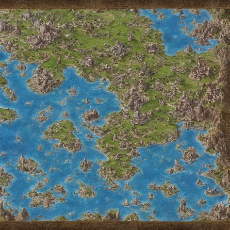 Azeroth Map