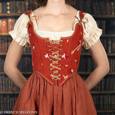 Renaissance Corsets French Meadows