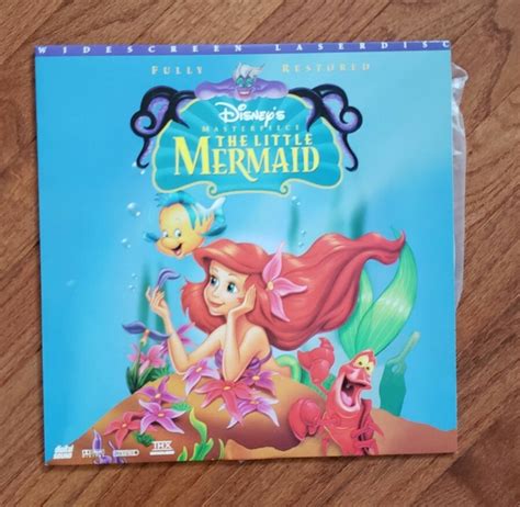 The Little Mermaid Laserdisc