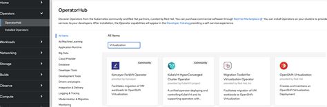 Example Of Deploying A Windows Vm From A Template Using Openshift