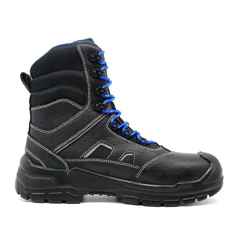 Steel Toe Anti Puncture Mining Safety Shoes High Cut Buy Safety Shoes