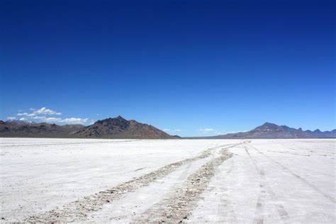 Bonneville Salt Flats