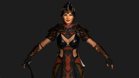 3d Aaa Realistic Unreal Engine Character3d Game Asset Spline Model