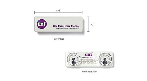 Uni Toll Pass Travel Nonstop In 19 States With E Pass