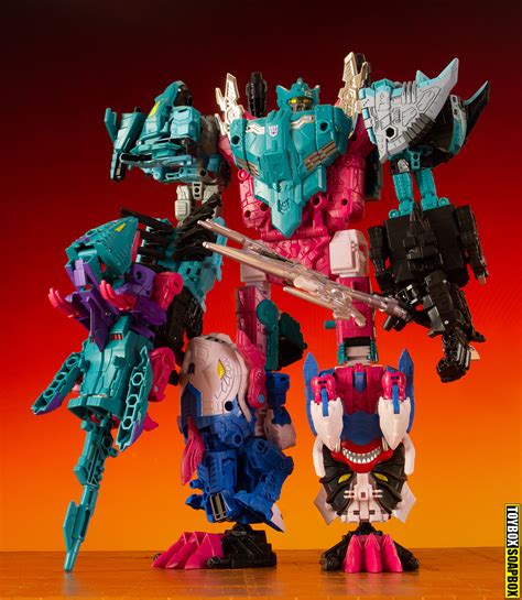 Review Transformers Generations Selects Seacons Yes All 6 Of Them Toybox Soapbox