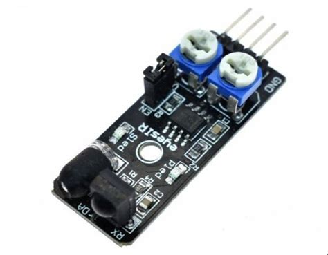 Hq Black Line Follower Infrared Or Obstacle Avoidance Ir Sensor Daraz Pk