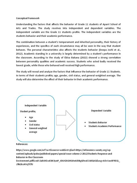 Conceptual Framework Levy Pdf